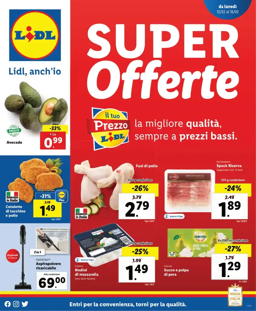 Lidl Volantino - Anteprima Prossima Settimana