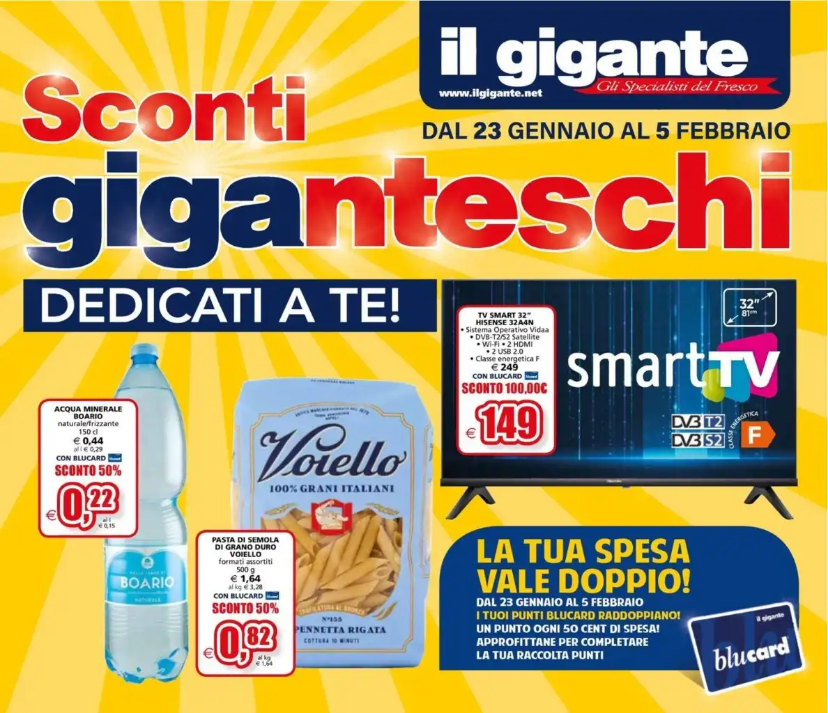 Il Gigante Nuovo Volantino - Offerte e Promozioni